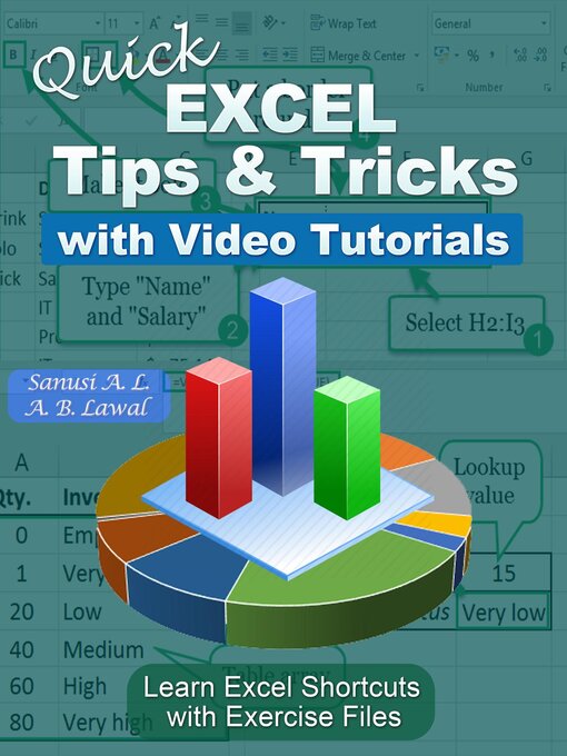 Libby - Quick EXCEL Tips & Tricks With Video Tutorials